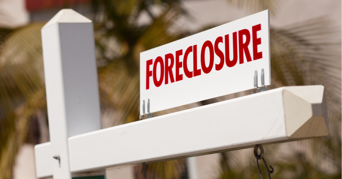 Foreclosures up month over month in October - Scotsman Guide