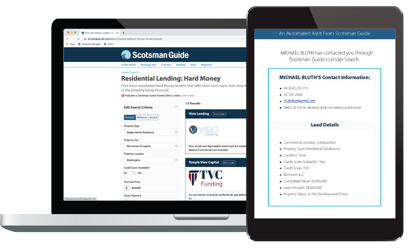 Advertise - Scotsman Guide