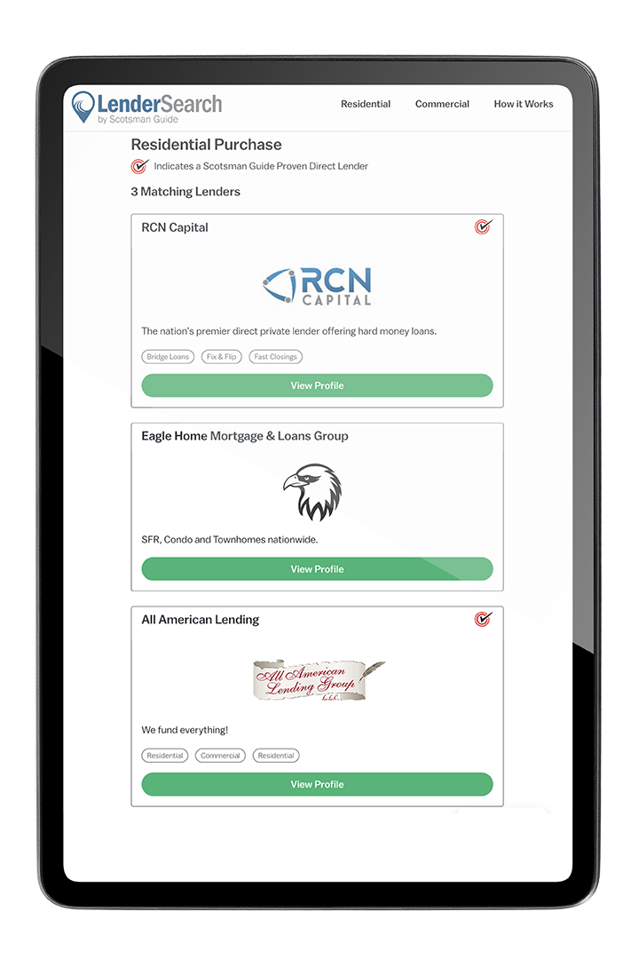 Advertise - Scotsman Guide