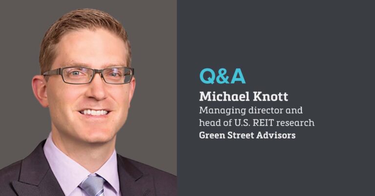 Michael Knott, Green Street Advisors - Scotsman Guide