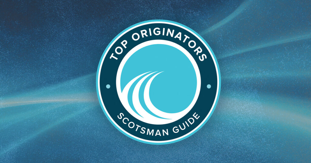 2022 Top Originators - Scotsman Guide