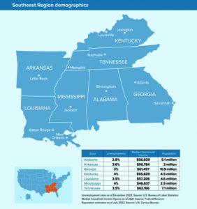 Spotlight: Southeast Region - Scotsman Guide