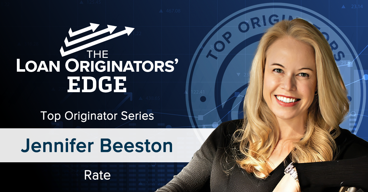 The Loan Originators' Edge: Jennifer Beeston - Scotsman Guide