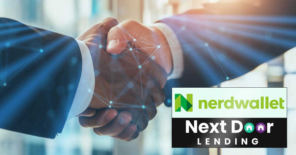 NerdWallet gets into mortgage brokerage business with Next Door ...