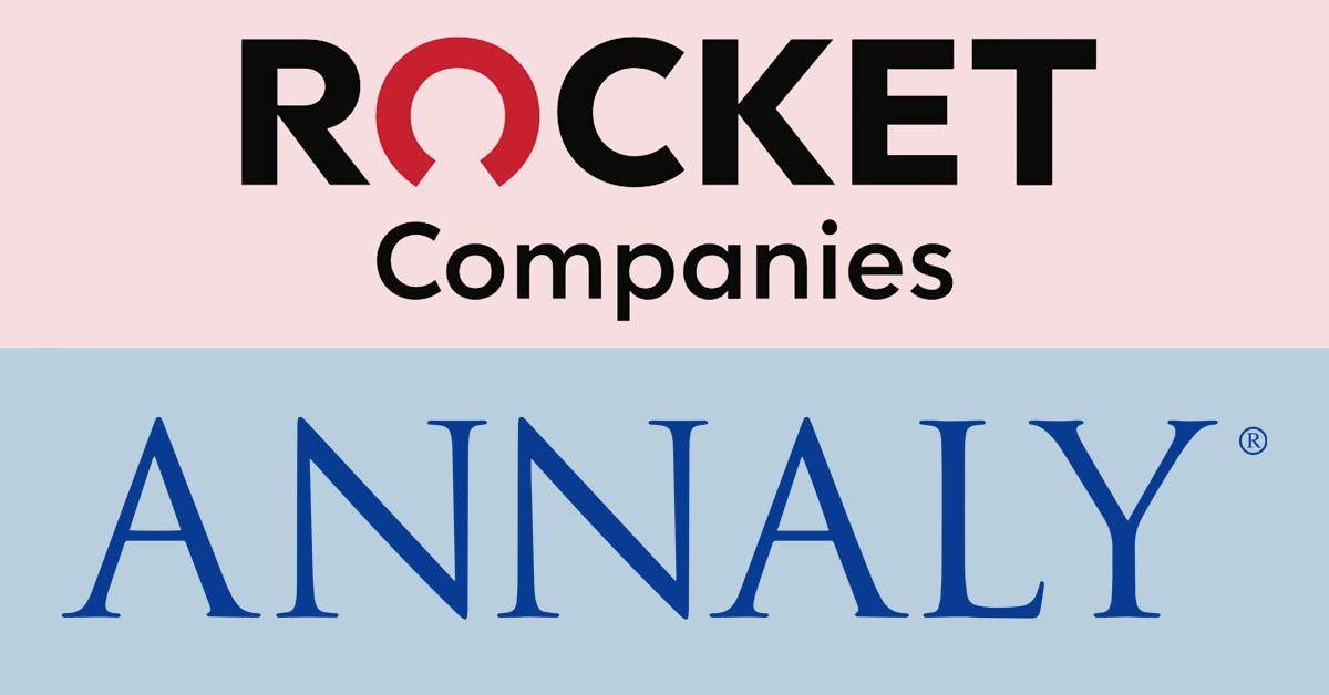 One of nation's leading REITs partners with Rocket for servicing ...