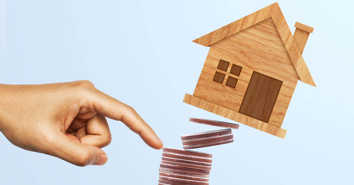 Profit margins on home sales fell in the first quarter of 2025 ...