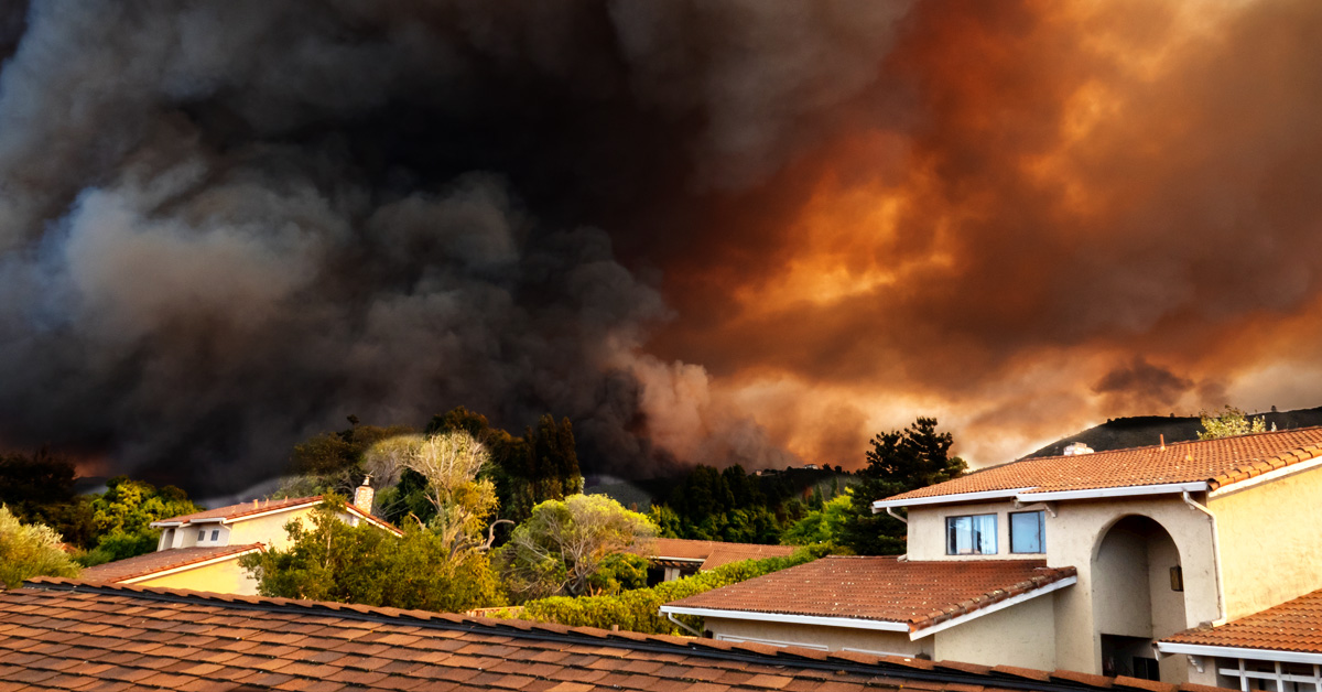 U.S. homes face trillions of dollars of risk from wind, fire and flood ...