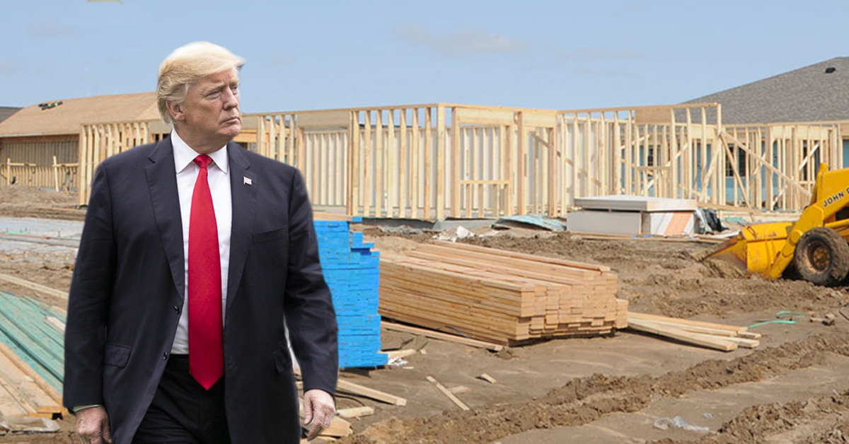 Trump’s trade wars expected to impact homebuilders and homebuyers ...