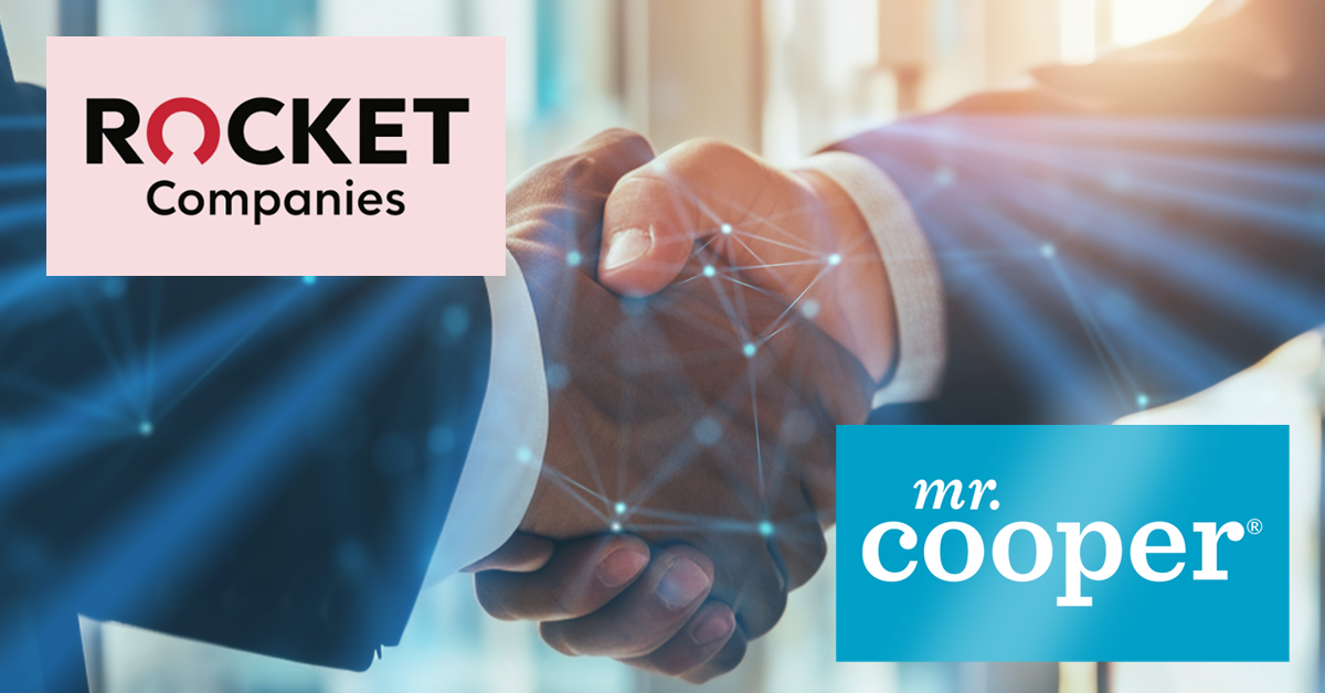 Rocket completes Mr. Cooper acquisition in a deal now valued at $14.2 ...