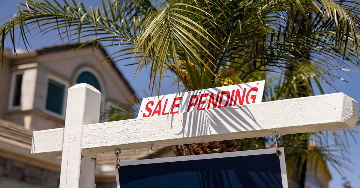 Pending home sales fall in June - Scotsman Guide