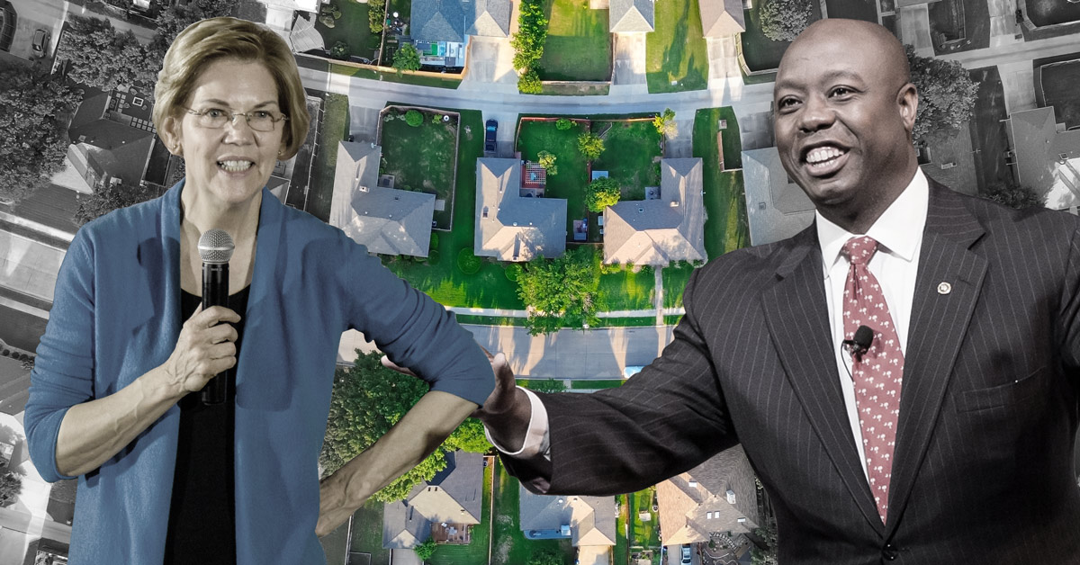 Senators Scott and Warren release sweeping housing package - Scotsman Guide