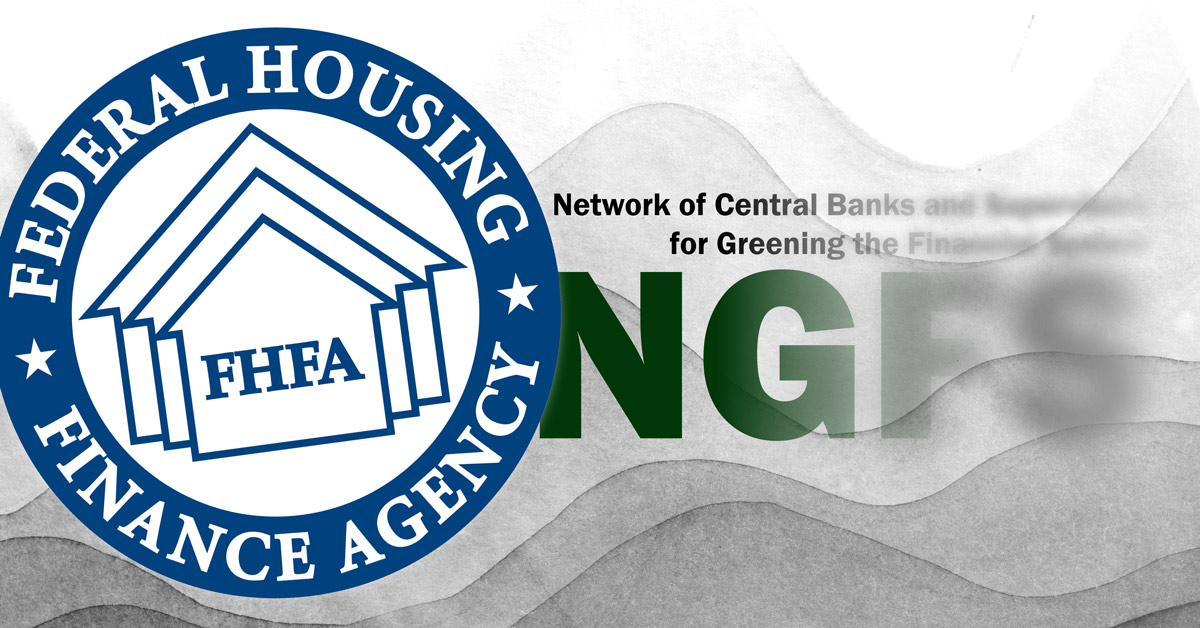 FHFA formally exits global climate finance coalition - Scotsman Guide