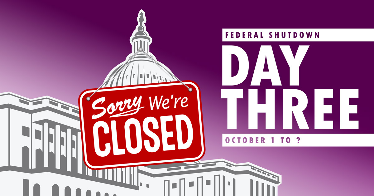 Day 3: Government shutdown delays jobs report, clouding employment ...
