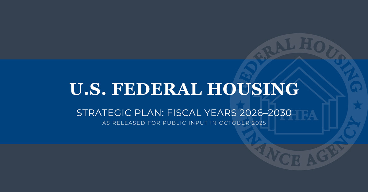 Trump executive orders reshape FHFA housing strategy - Scotsman Guide