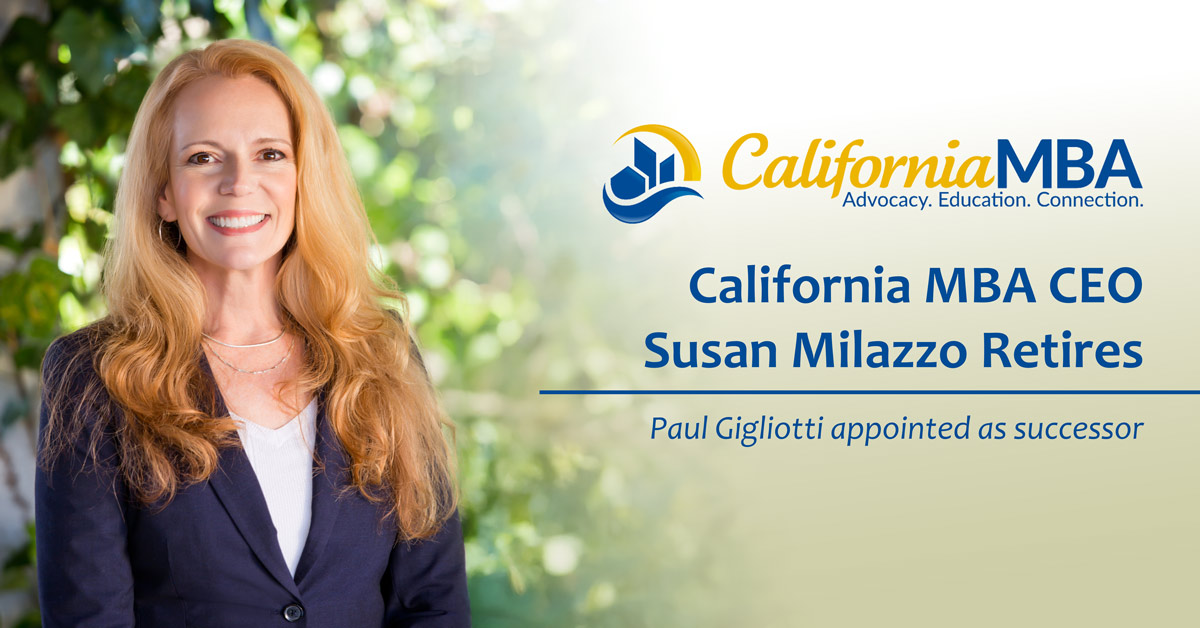 Susan Milazzo, California MBA chief of more than 21 years, retiring ...