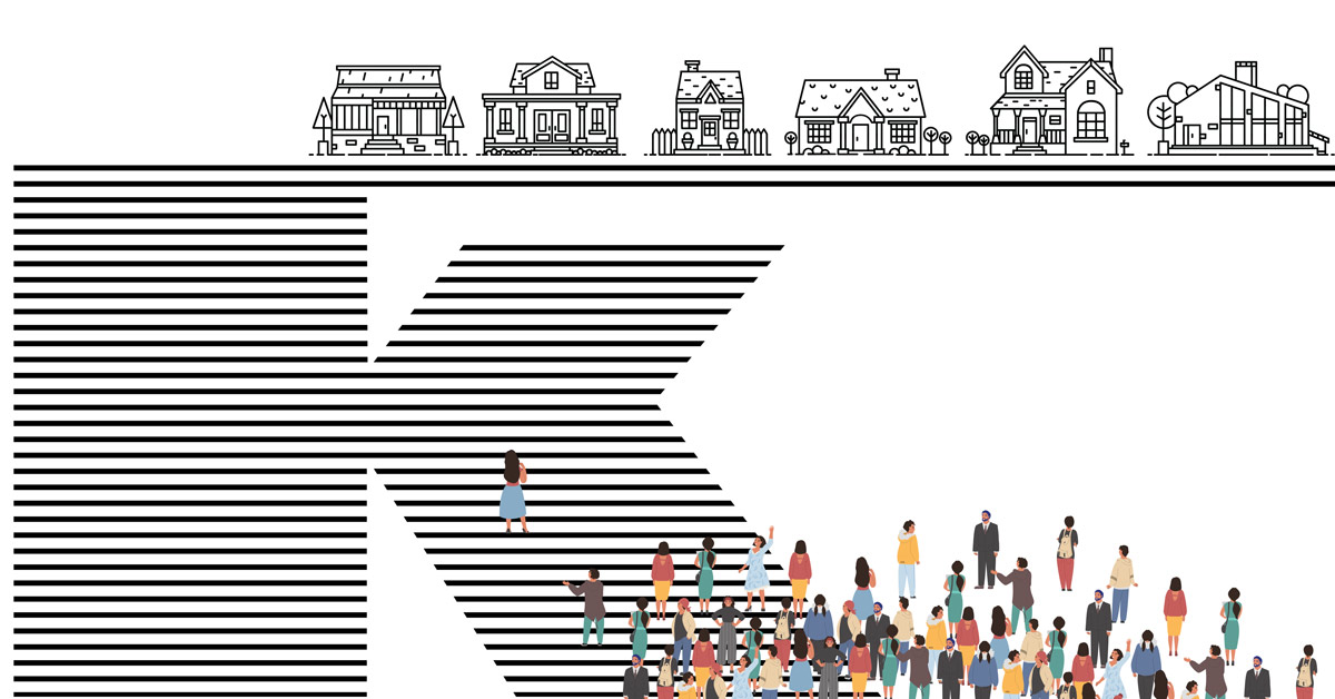 K-shaped housing market locks out first-time buyers - Scotsman Guide