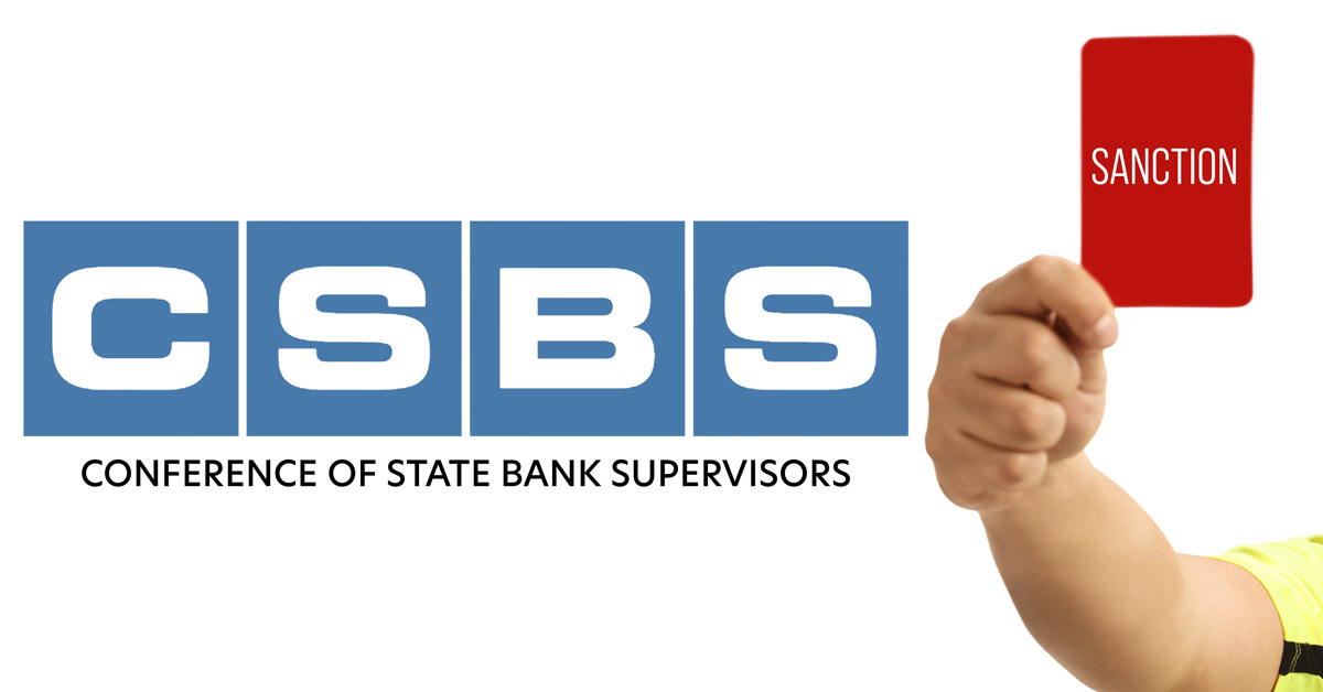 State regulators sanction MLO for licensing violations - Scotsman Guide