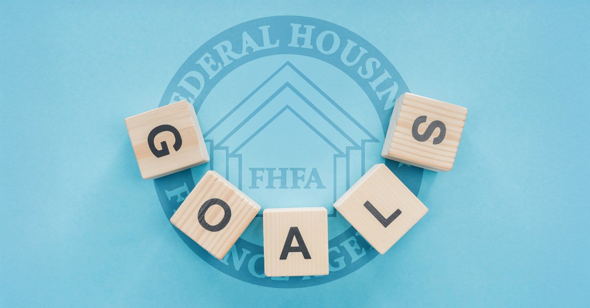 FHFA lowers goals for Fannie and Freddie to curb ‘market distortions ...