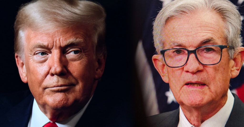 Trump threatens to sue or fire Fed Chair Powell — again - Scotsman Guide