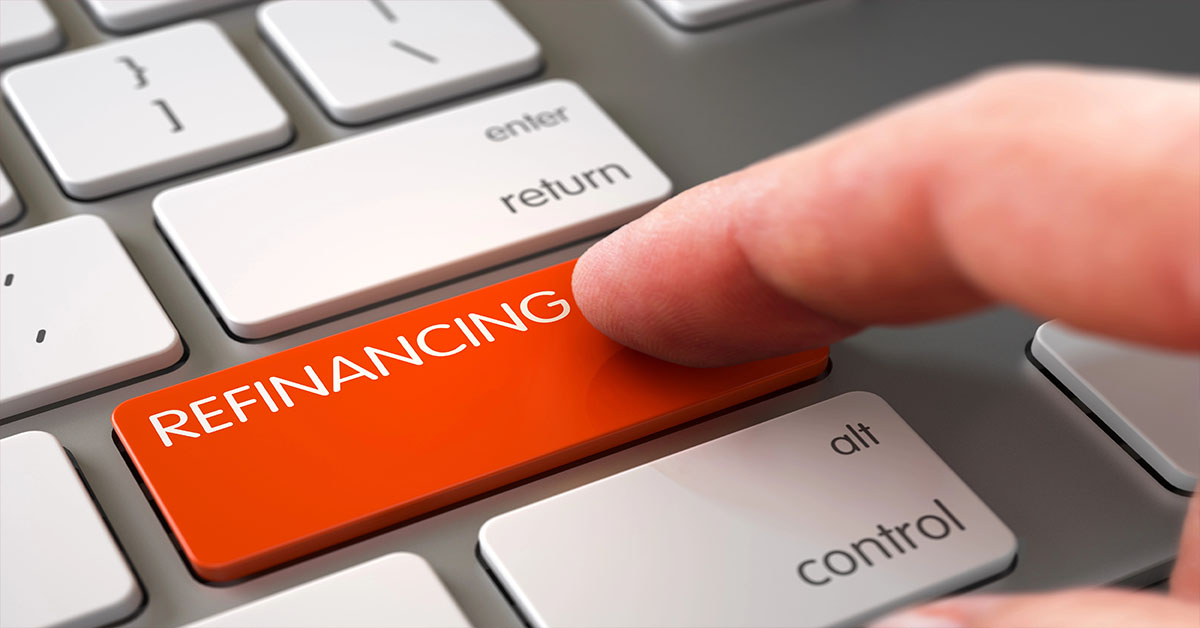 Falling interest rates spark surge in mortgage refinance retention ...