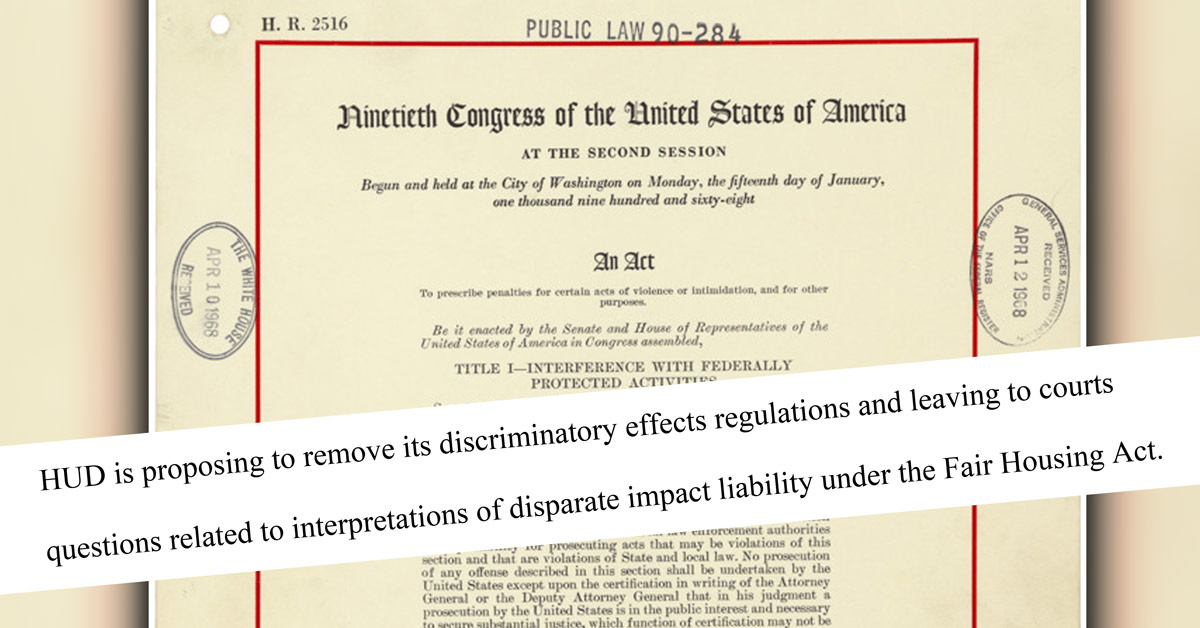 Fair housing advocates warn proposed HUD rule could erode civil rights ...