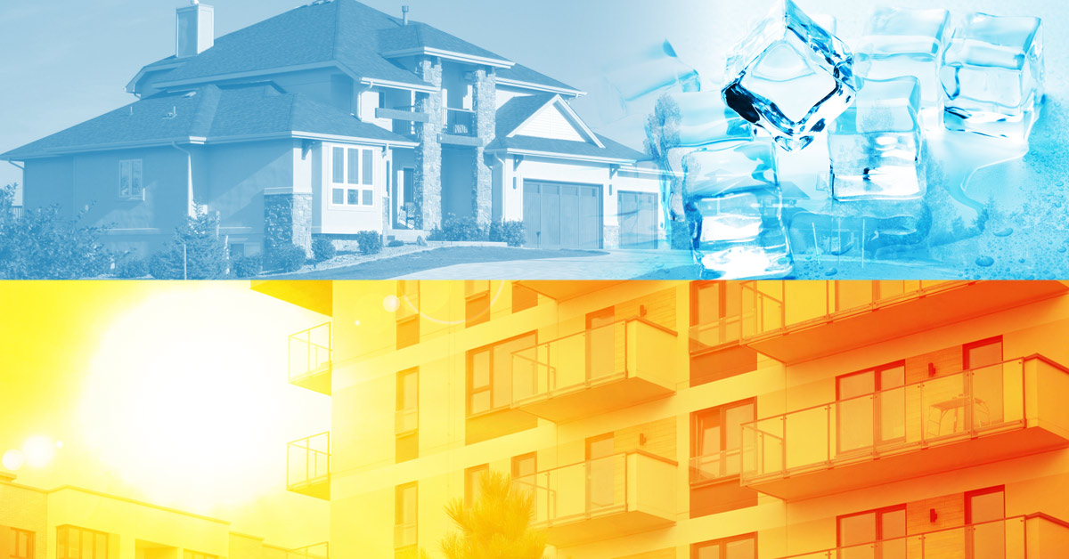 Higher-income renters feeling most relief from cooling shelter costs ...