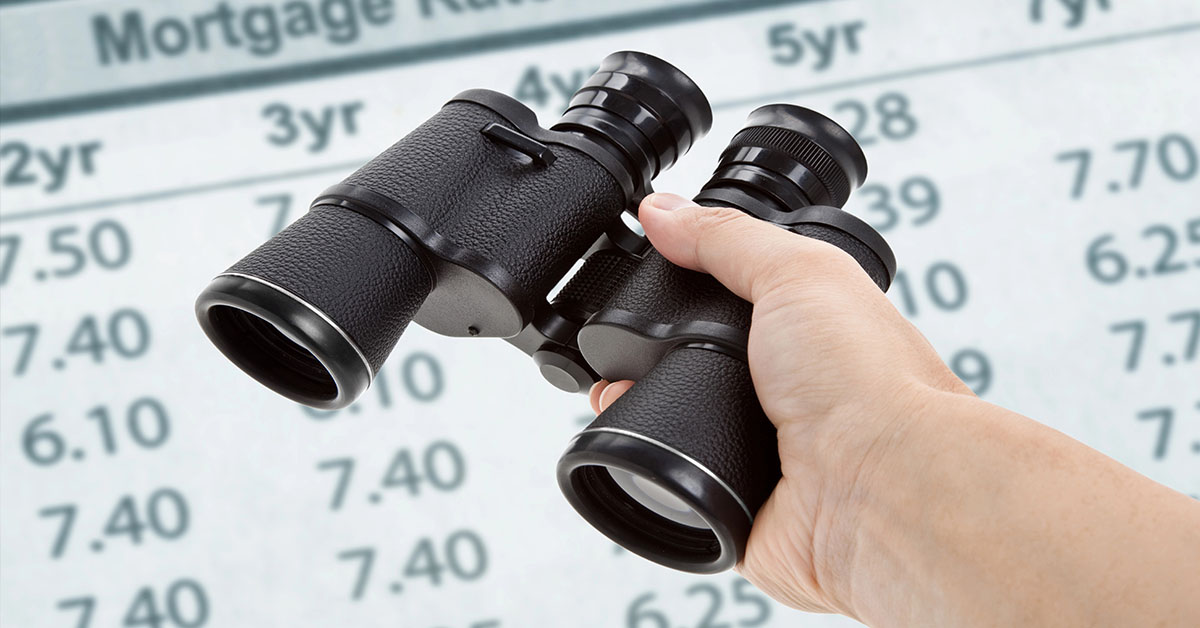 Freddie Mac data shows 30-year mortgage rate hovering near 6% to start ...