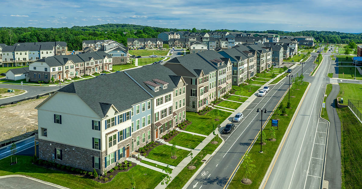 Multifamily buildings overtake single-family homes as the dominant ...