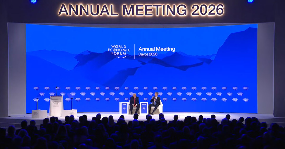 Trump fumbles on housing affordability in closely watched Davos speech ...