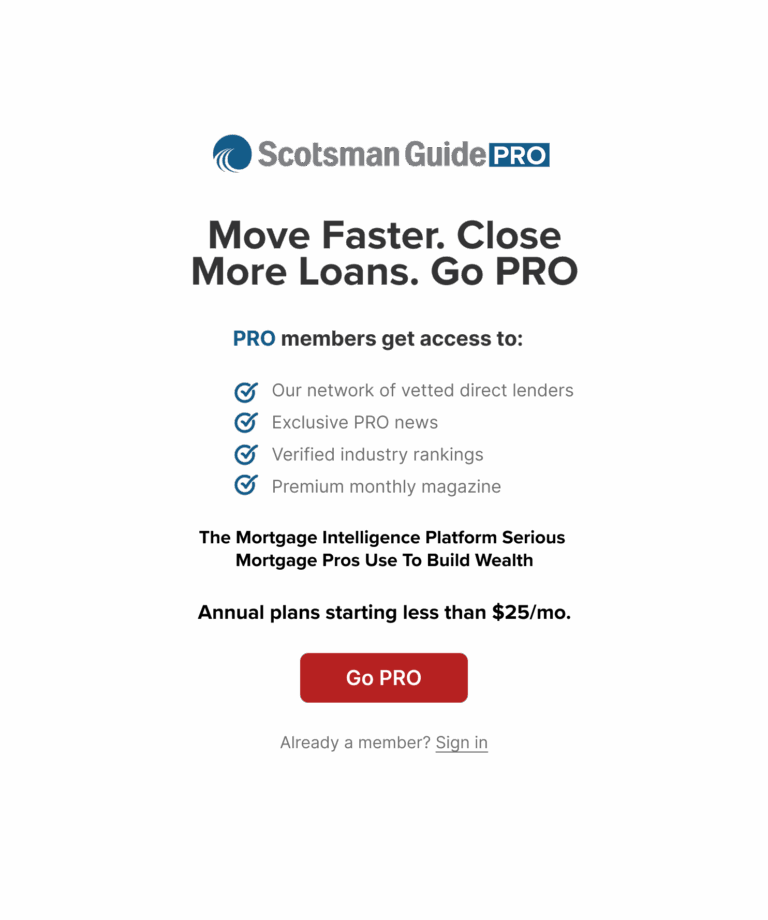 2026 Top Originators Rankings - Scotsman Guide